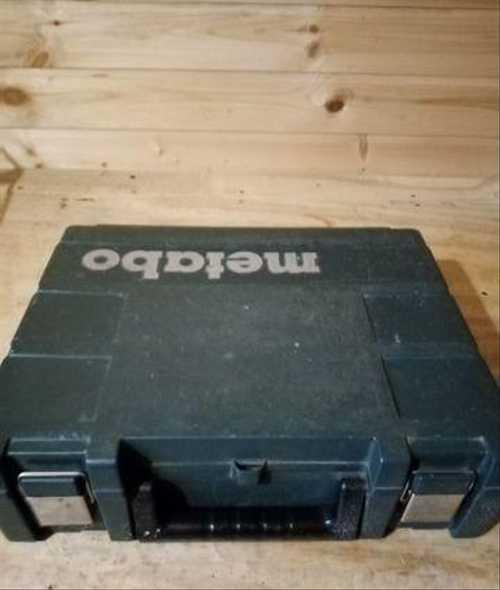 Шуруповерт metabo