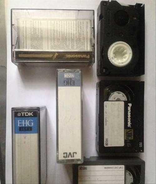Видеокассеты VHS 45мин 16мм