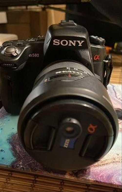 Зеркальный фотоаппарат sony Alpha dslr-А580