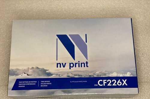 Совмест. картридж Nv print CF226X for HP