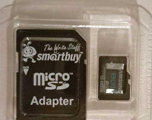 Карта памяти micro SD 8GB