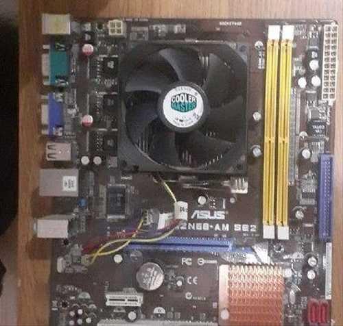 Материнская плата asus M2N68-AM SE2 | Festima.Ru - Мониторинг объявлений