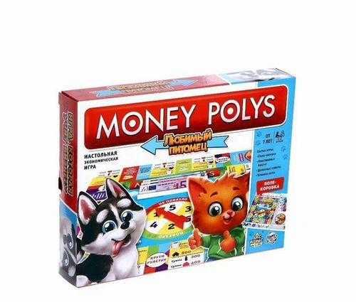 Настольная игра Money polys Любимые питомцы