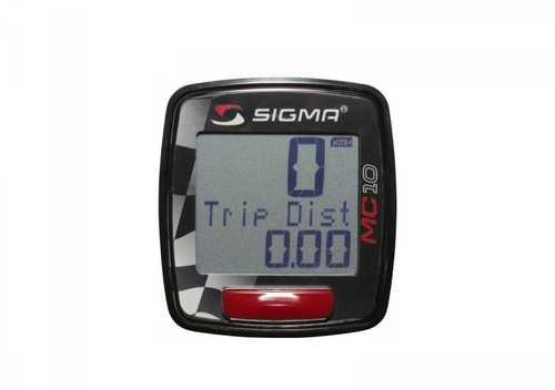 Мотокомпьютер sigma sport мc 10