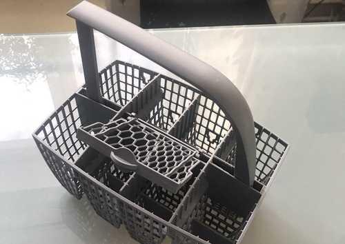 Новая корзинка для посудомоечной машины