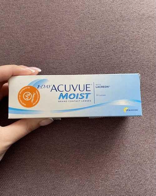 Контактные линзы Acuvue -4,5d