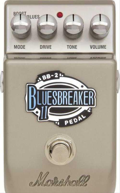 Гитарная педаль marshall BB-2 THE bluesbreaker II