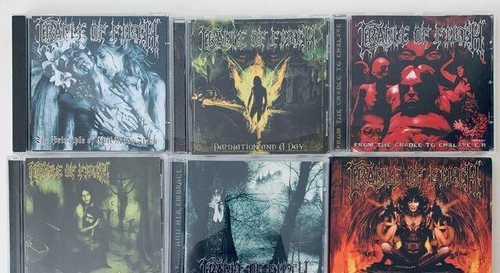 Cradle OF filth CD диски фирменные музыка металл
