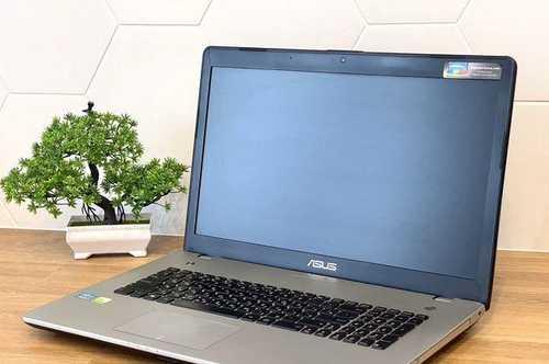 Ноутбук Asus N76VB (Core i7/6Gb/SSD120Gb)