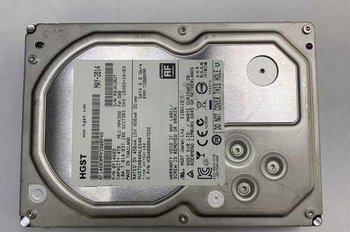 Жесткий диск hgst 4 tb