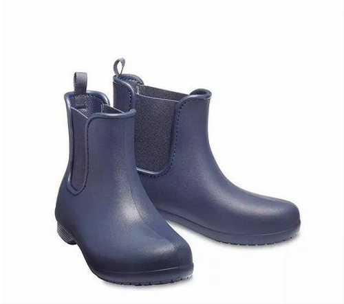 Резиновые сапоги crocs chelsea w6