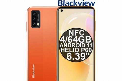Новый с дефектом Blackview A90 Orange 4/64GB NFC
