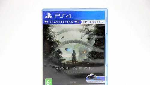 Robinson The Journey для PS4