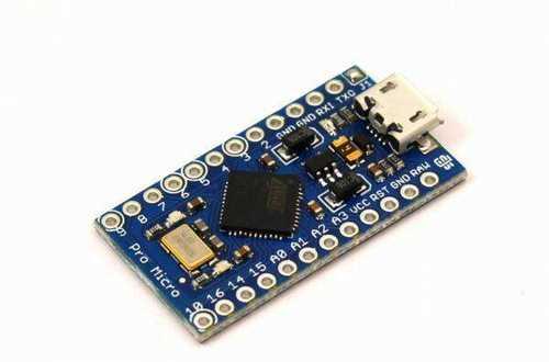 Leonardo Pro Micro (Arduino-совместимая)