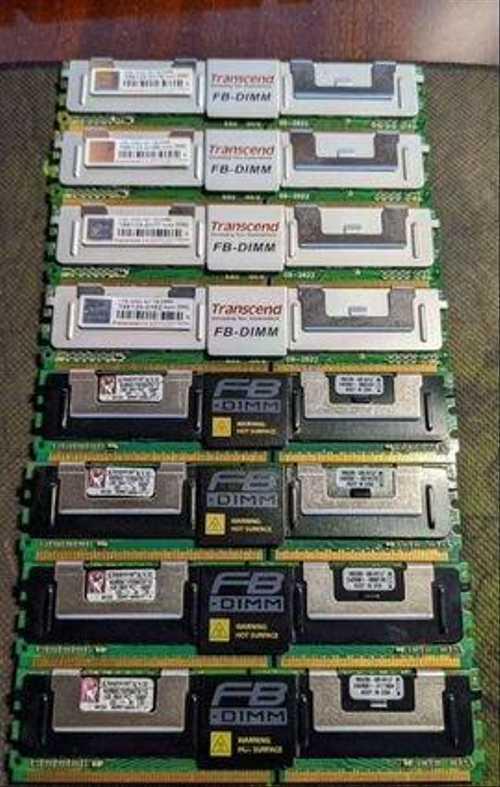 Память для сервера DDR2