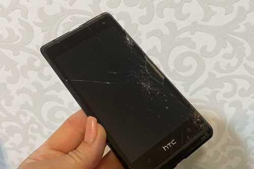 Телефон HTC Desire 600 рабочий