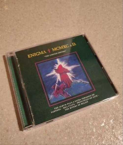 CD диск Enigma - mcmxc a.D