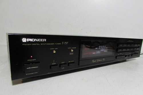 Pioneer F-757 Стерео Тюнер пр-ва Япония