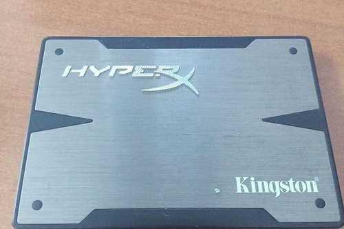 SSD kingston hyper 3K 120GB