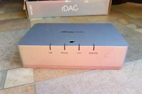 Английский Цап Arcam rDac