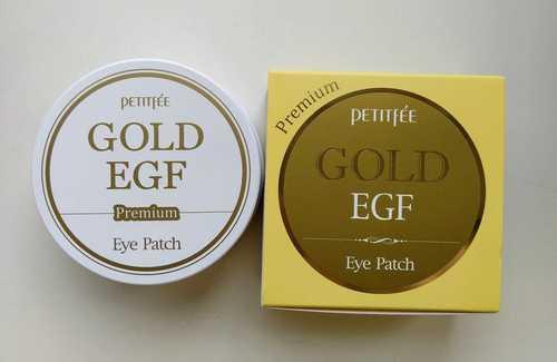Патчи для глаз Petitfee Gold & EGF