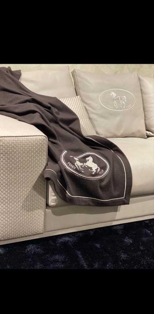 Плед Fendi оригинал кашемир