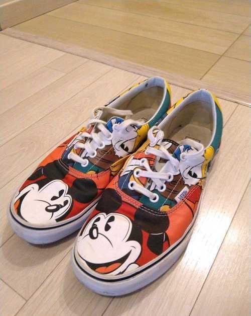 Кеды Vans x Disney