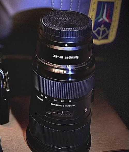 Объектив Sigma 18-35 mm f/1.8 DC HSM Art Nikon F