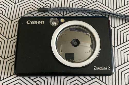 Фотоаппарат Canon Zoemini S (Как Instax)