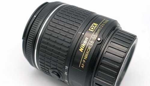 Nikon AF-P DX Nikkor 18-55 F3.5-5.6G