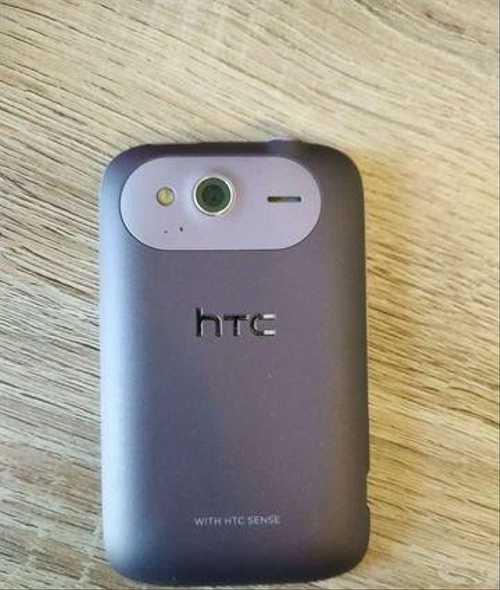 Телефон HTC Wildfire s