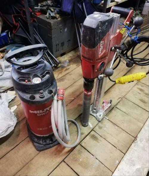 Установка алмазного бурения hilti dd 120