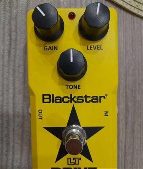 Гитарная педаль, Blackstar overdrive lt