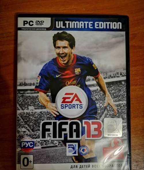 Игра fifa 2013 PC Лицензия