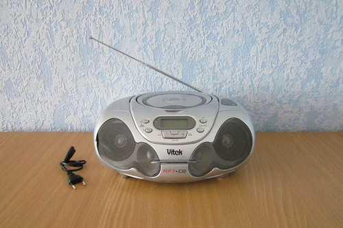 Vitek MP3, CD, Radio