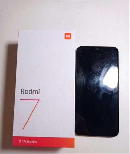 Телефон Xiaomi redmi7