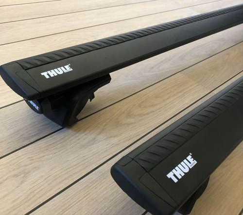 Багажника Thule WingBar 969 + 757 черный