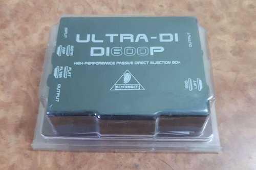 Директ-бокс Behringer ultra-DI DI600P