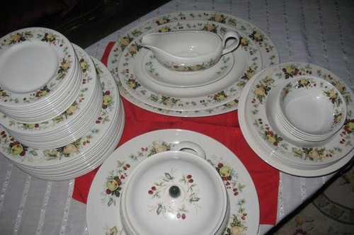 Столовый сервиз Royal Doulton, Англия (55пр)
