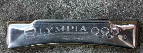 Олимпийская губная гармошка "Olympia"