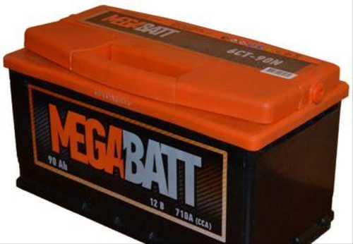 90Ач новый аккумулятор MegaBatt 6CT-90 710A(En)