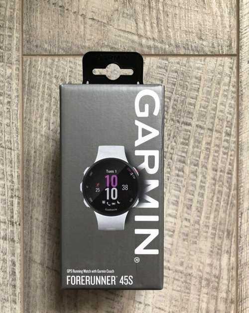Электронные часы garmin forerunner 45s