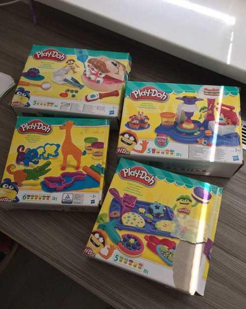 Пластилин playdoh