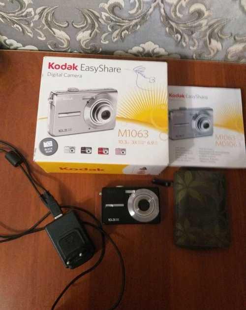 Фотоаппарат Kodak EasyShare M1063