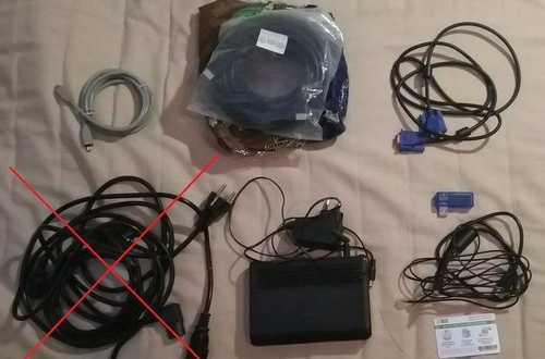 Hdmi, VGA, роутер