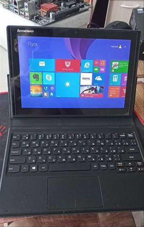 Планшет Lenovo Miix3-1030 64Gb WiFi Black