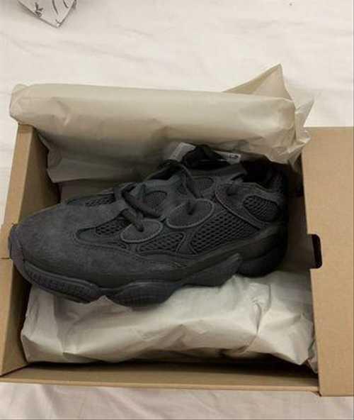 Adidas Yeezy boost 500 utility black