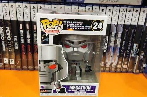Фигурка Funko POP Retro Transformers Megatron