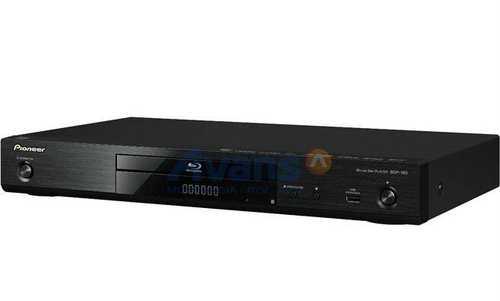 Blu-ray-плеер Pioneer BDP-170 Black 3D