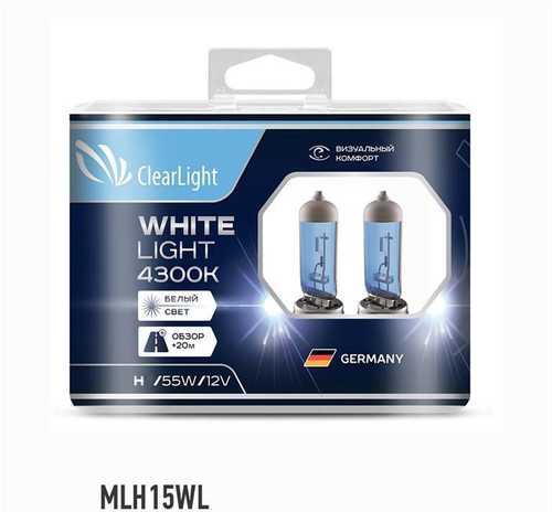 Галогеновые лампы ClearLight WhiteLight 4300 K